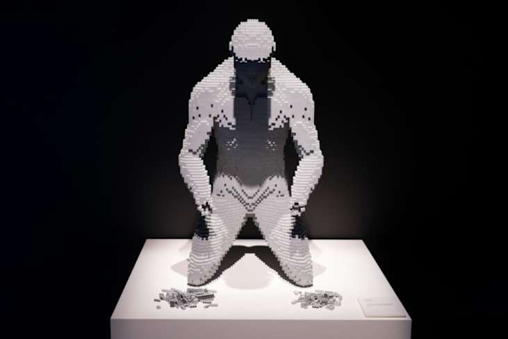 12 Stunning Works of Art Made from LEGO Bricks | Mental Floss