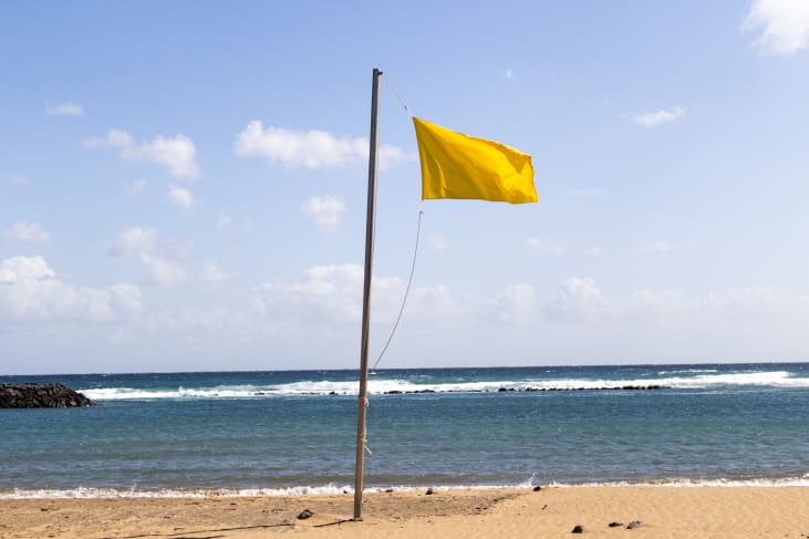 The Meaning Behind 11 Beach Flags