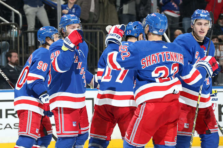New York Rangers at the quarter mark : 21 thoughts after 21 games