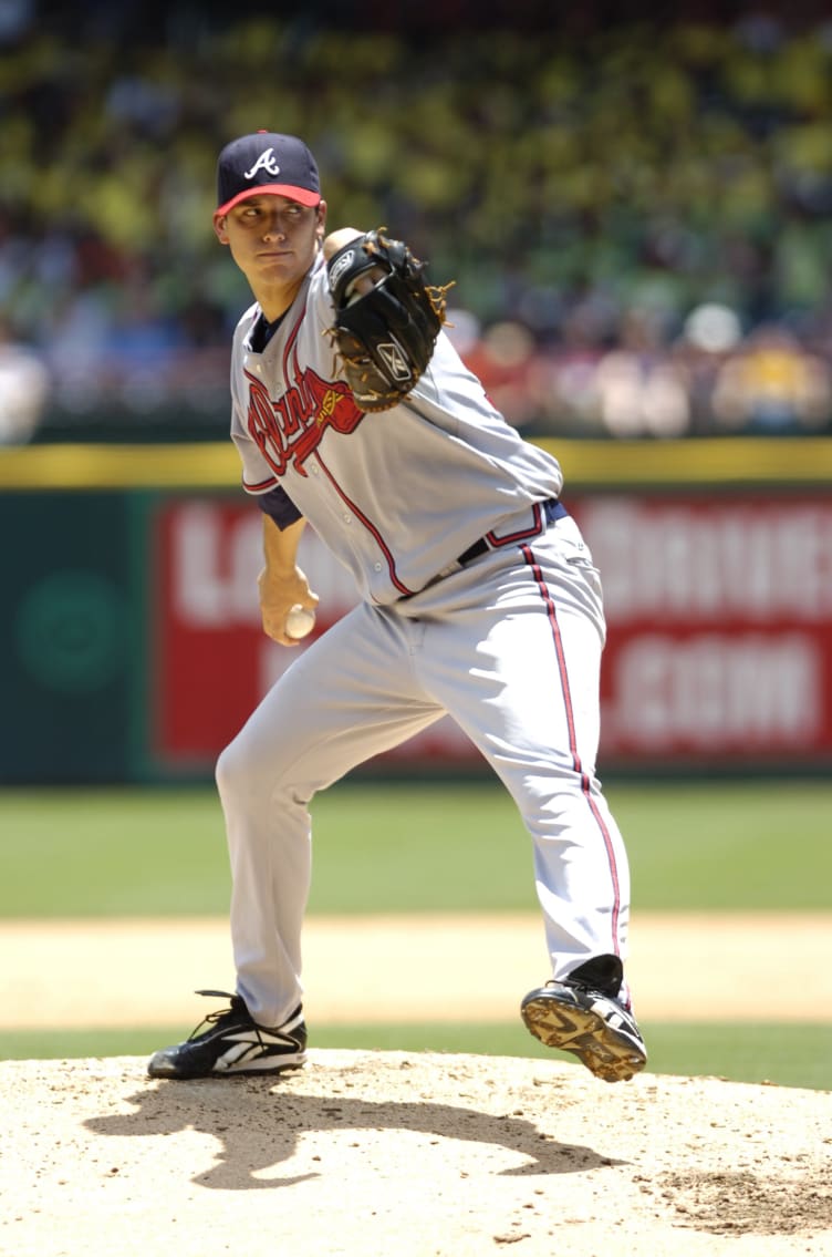 Who are the longest-tenured Atlanta Braves players?