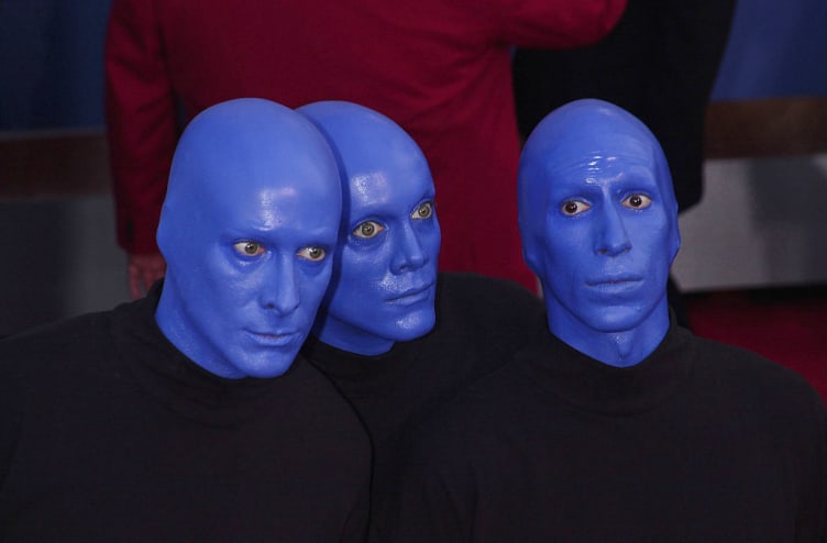 Dye Hard: How Blue Man Group Took Performance Art Mainstream