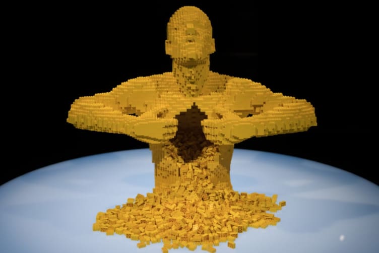 12 Stunning Works of Art Made from LEGO Bricks | Mental Floss