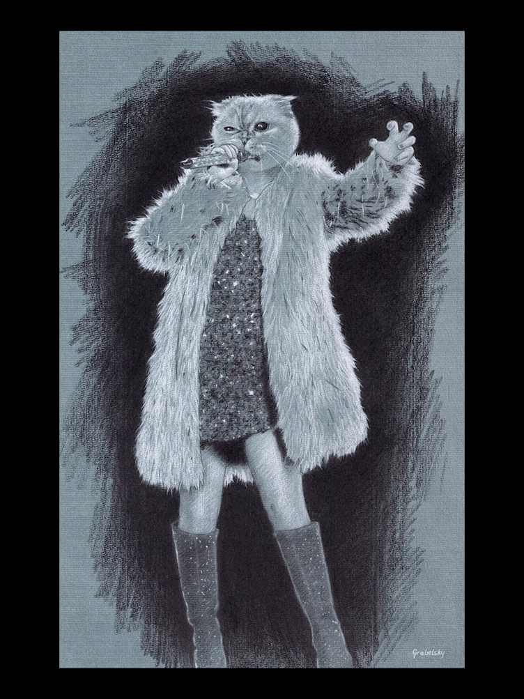 CatCon 2023 to Feature Taylor Swift–Themed Cat Art Show