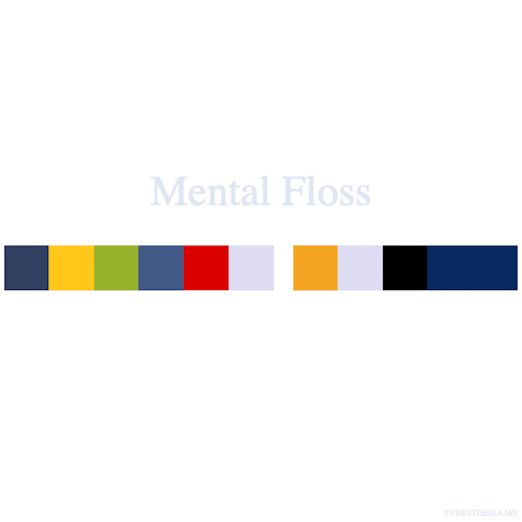 Synesthesia Website Shows Words As Colors | Mental Floss