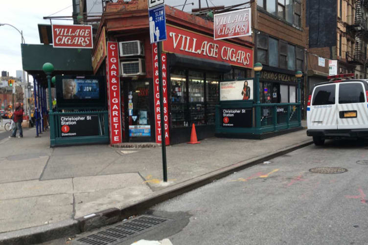 The Hess Triangle in New York City’s West Village To Be Sold | Mental Floss