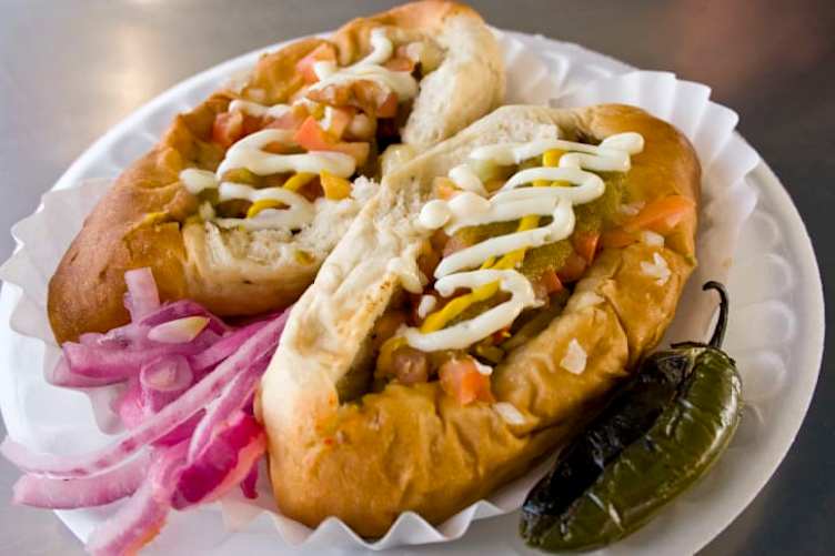 12 Delicious Hot Dogs From Around the World | Mental Floss